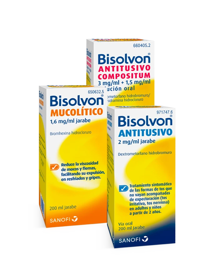 Bisolvon® | Contra Gripe y Resfriados