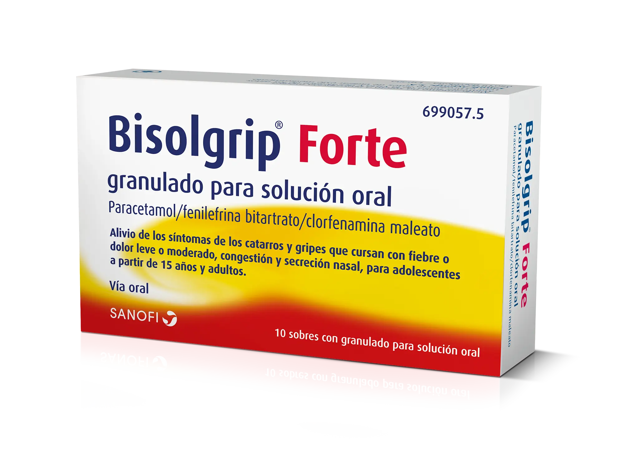 Bisolgrip® Forte Sobres Granulado | Solución Catarro y Gripe
