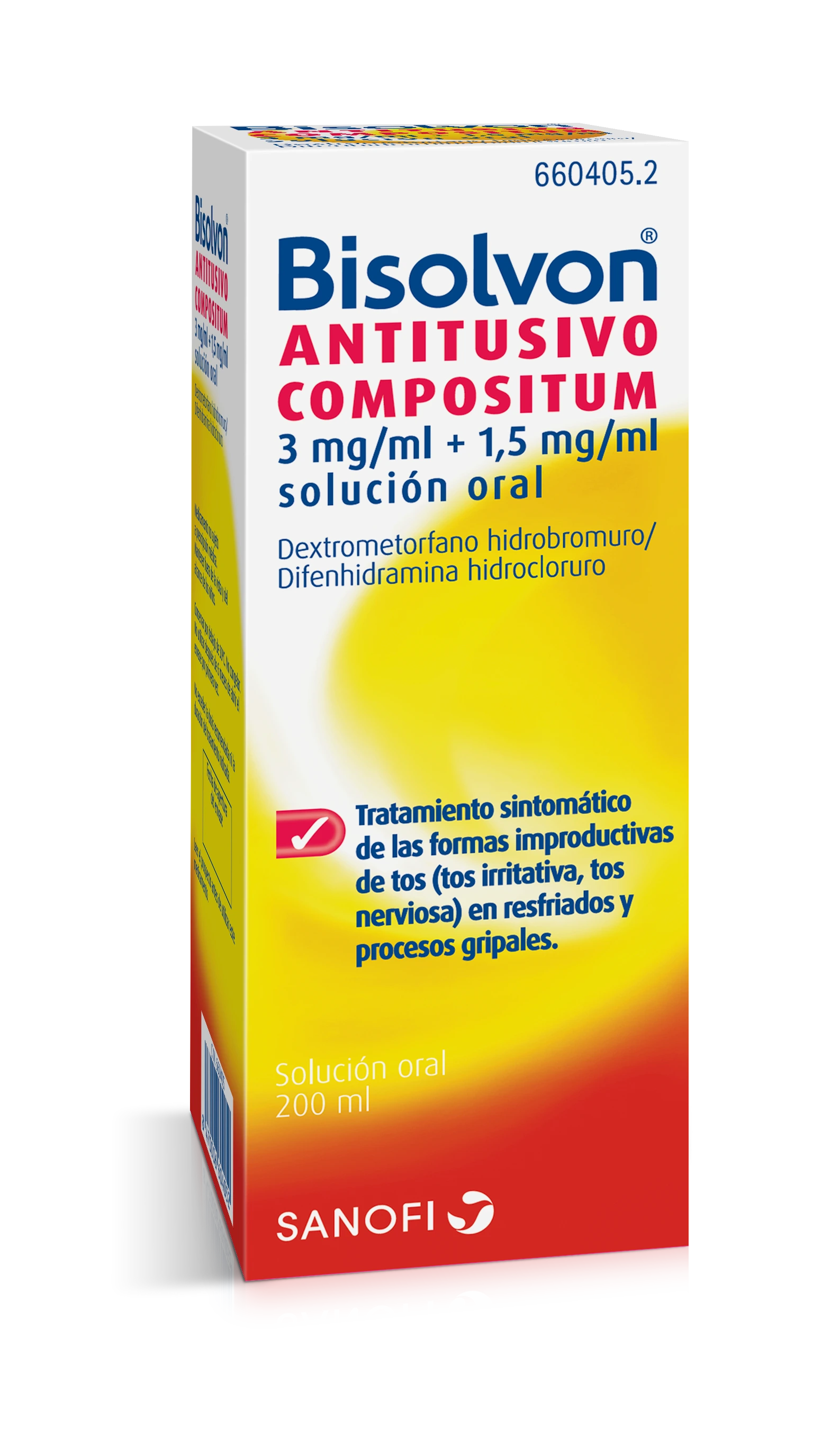 Bisolvon® Antitusivo Compositum | Antitusivo +6 años